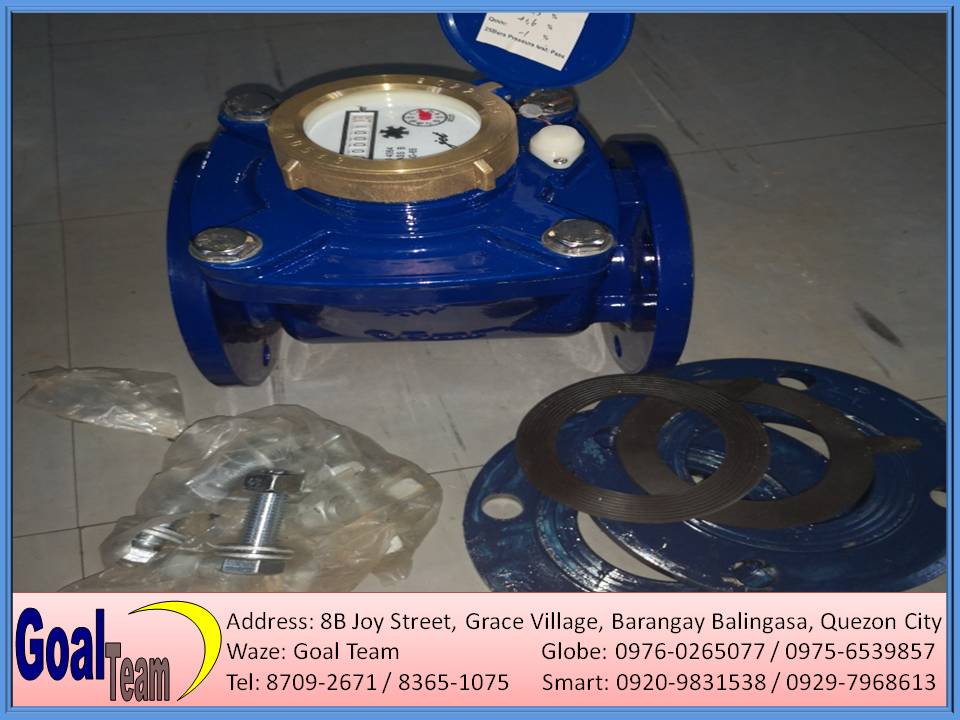 Water Flow Meter 3in 80mm | Lazada PH