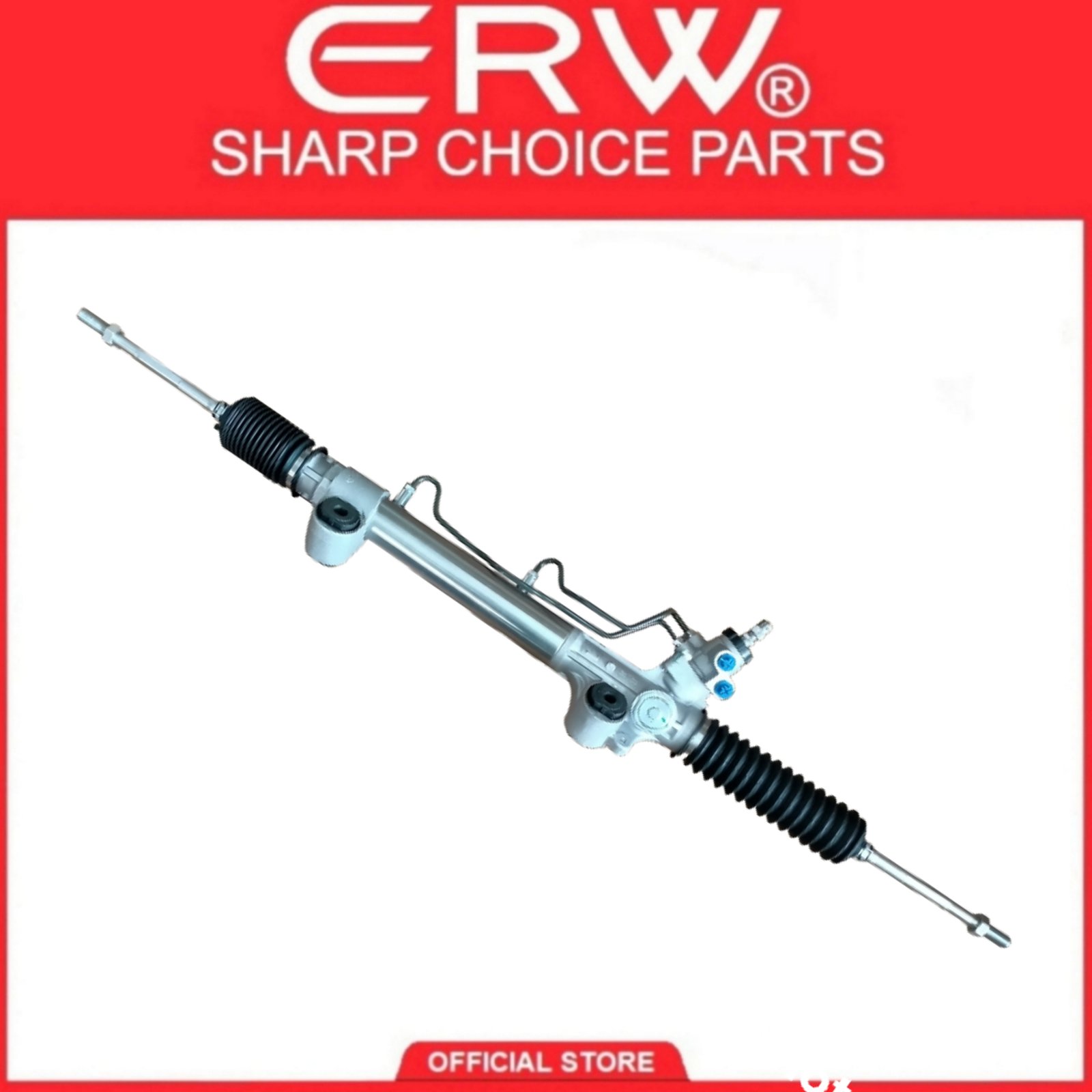 STEERING RACK ASSEMBLY ( 44250-0K730 ) TOYOTA HILUX REVO FORTUNER '16 ...