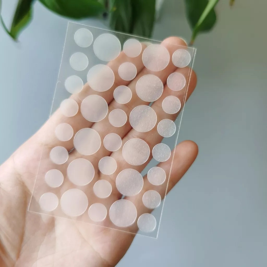 HTF 36pcs Lnvisible Acne Pimple Removal Patch Acne Hydrocolloid ...