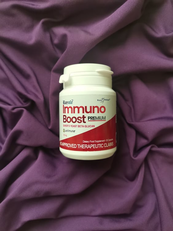 Immuno Boost Premium, Baker's Yeast Beta Glucan, 125mg, 30 Capsules | Lazada PH