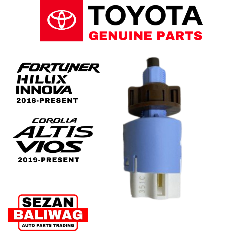 ORIGINAL TOYOTA BRAKE LIGHT SWITCH STOP LAMP SWITCH FORTUNER INNOVA ...
