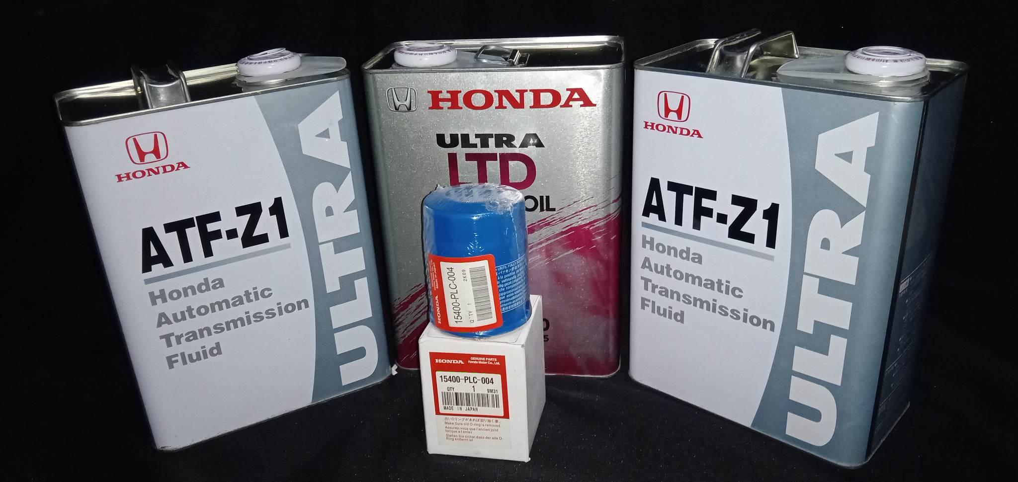 HONDA CIVIC CHANGE OIL & ATF PACKAGE | Lazada PH