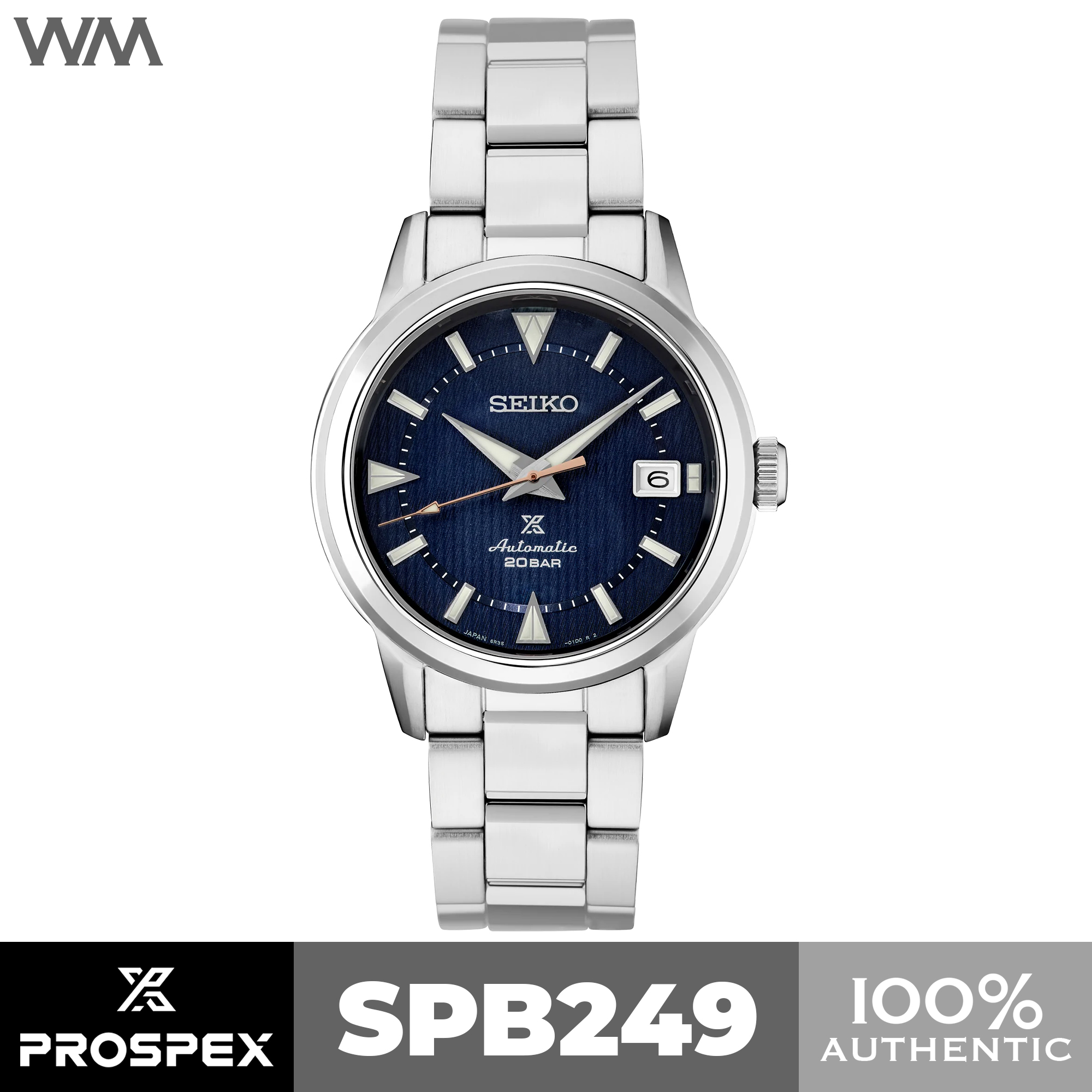 Seiko Prospex Deep Lake Alpinist Automatic Watch SPB249 SPB249J | Lazada PH