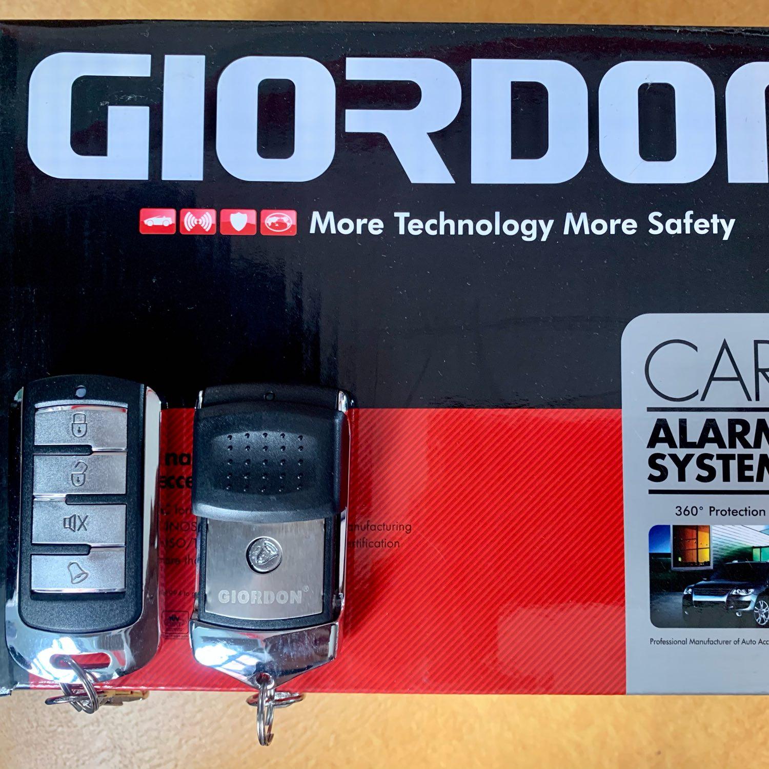 GIORDON G12 Car Alarm System | Lazada PH
