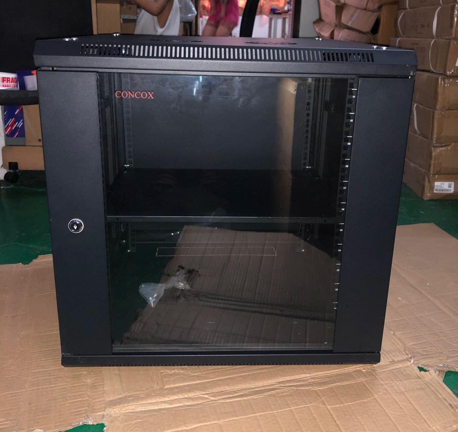 12u Datacel 600mm Deep Data Cabinet Rack | Cabinets Matttroy