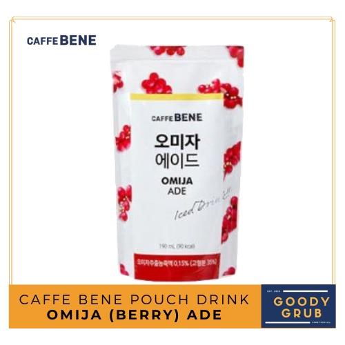 HOT (COD) lsrytgc5556328 Caffe Bene Juice Ade Pouch Korean Drink 190ML ...