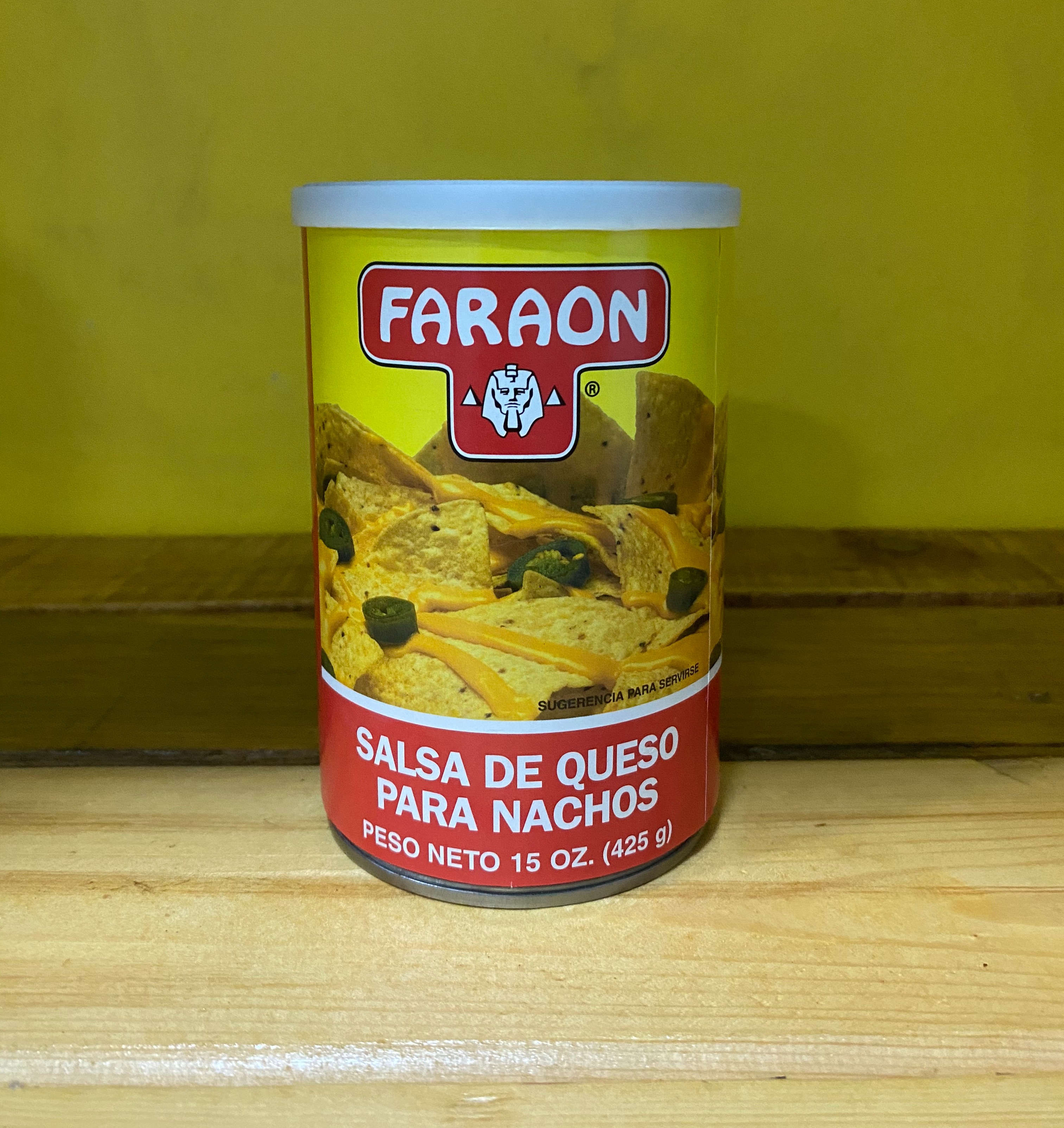 Faraon Nacho Cheese Sauce 425g | Lazada PH