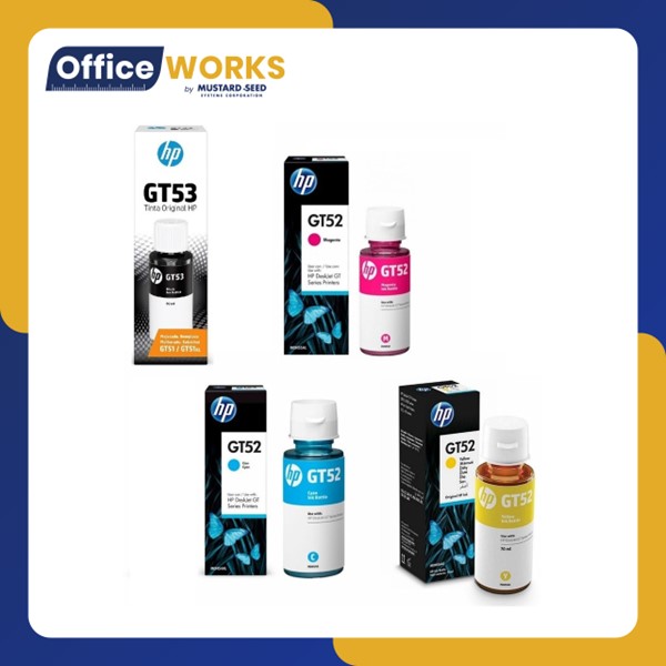 HP Genuine Ink Bottle GT-52 | Lazada PH