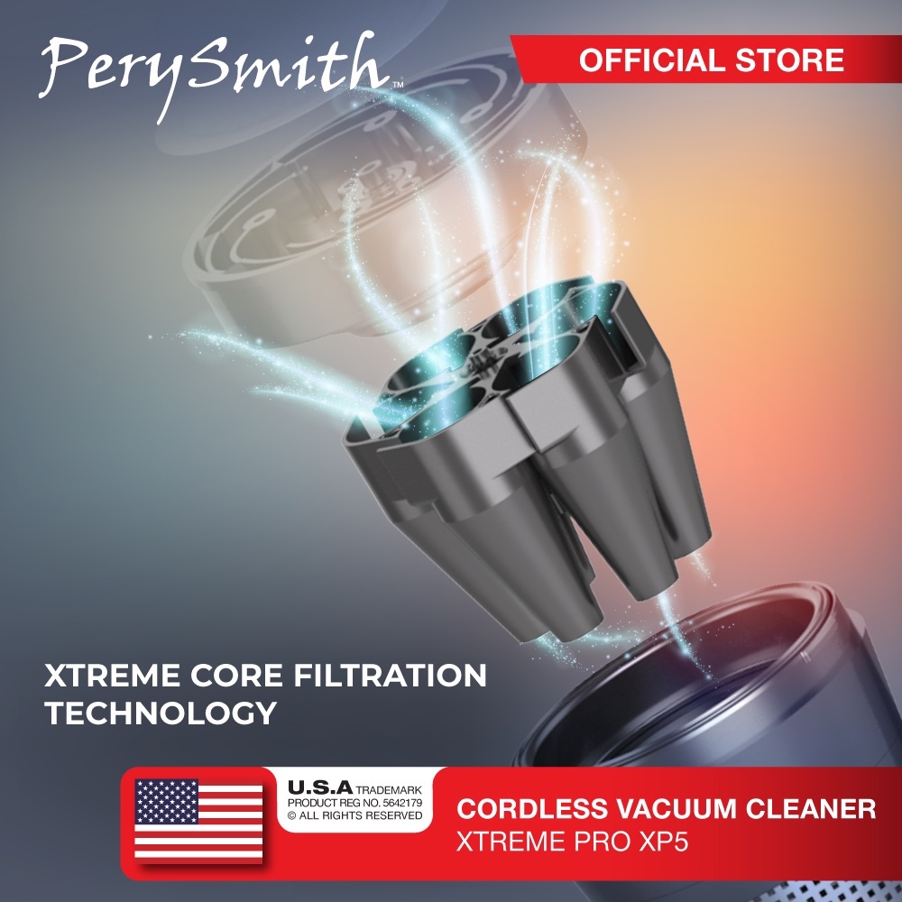 PerySmith XP5 Home handheld vacuum Cordless Cleaner floor 20000Pa ...