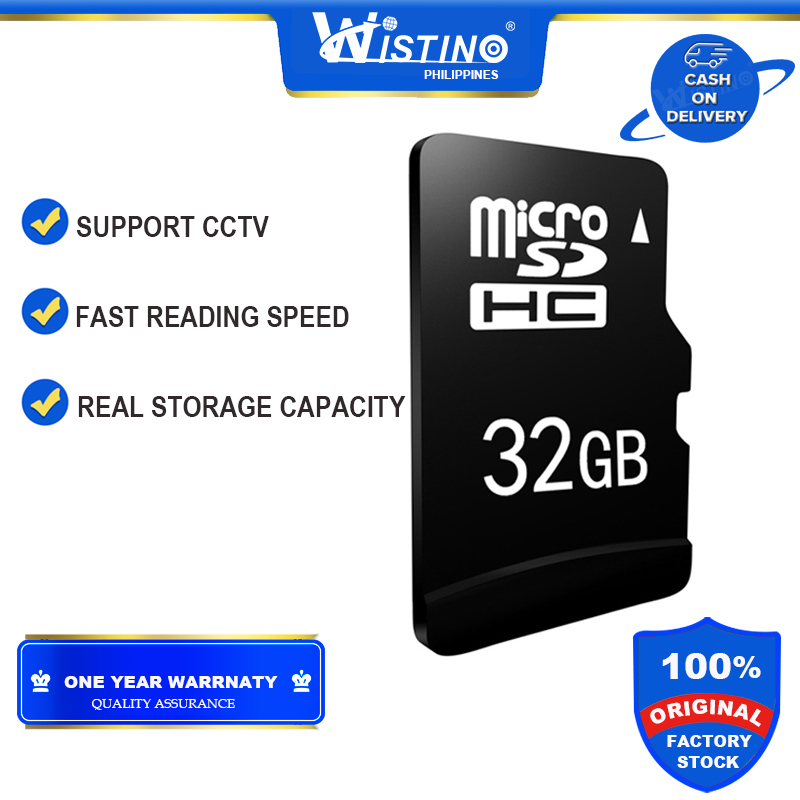 Wistino CCTV Micro SD Card for cctv Cameras for Local Video Storage ...