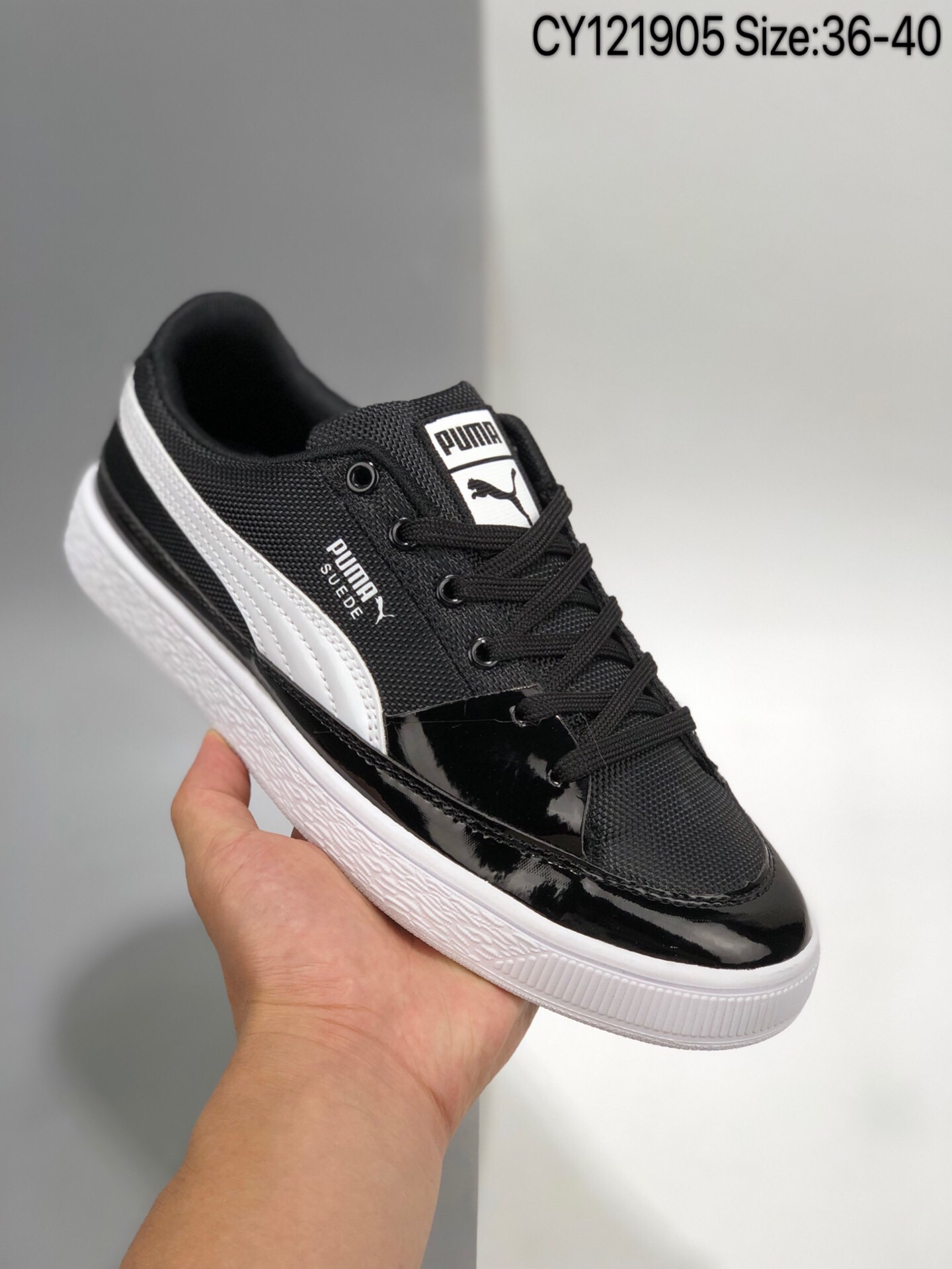 Original Official Puma Jogging Shoes Suede Skate Open Laugh Mesh ...