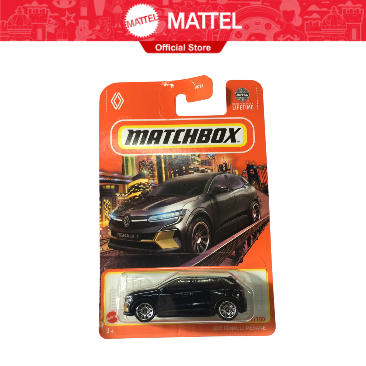 Matchbox Car Die-Cast Vehicle (970F) '22 Infiniti QX80, Polaris RZR ...