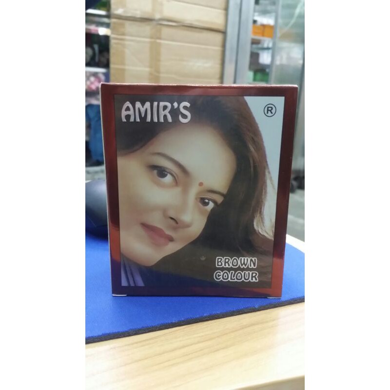 Amir's Henna Dye 6 sachets | Lazada PH