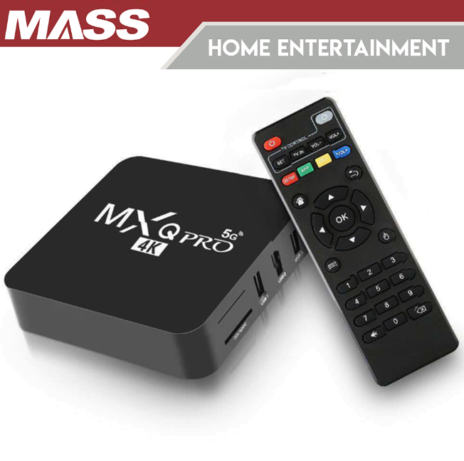 MASS 5G Internet TV Box | Lazada PH