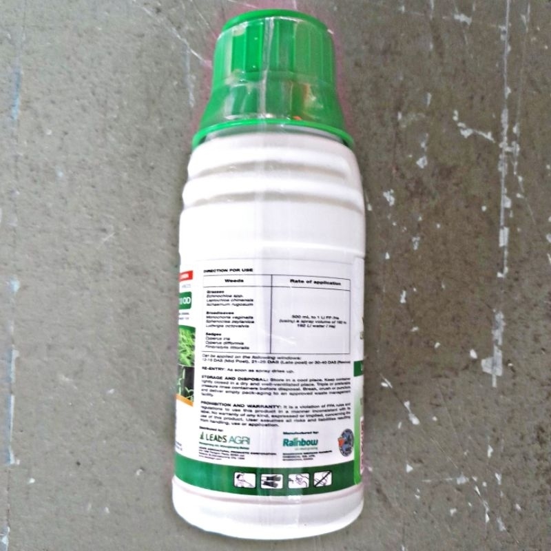 FRONTIER 200 OD (100mL) POST-EMERGENT CYHALOFOP-BUTYL HERBICIDE FOR ...