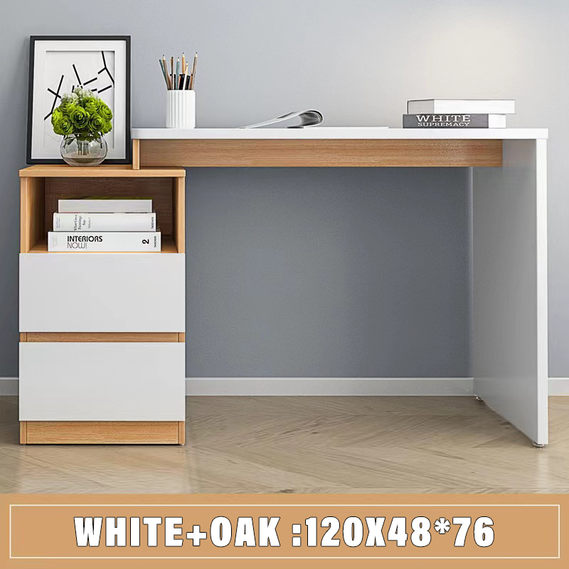 APES Computer Table For 2 Monitor L Shaped Computer Table Home Office ...