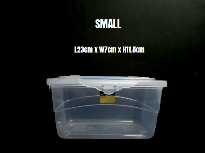 235# Plastic handy Multi-purpose PLASTIC BOX with Lid Kitchen Storage Office Storage Tray ...