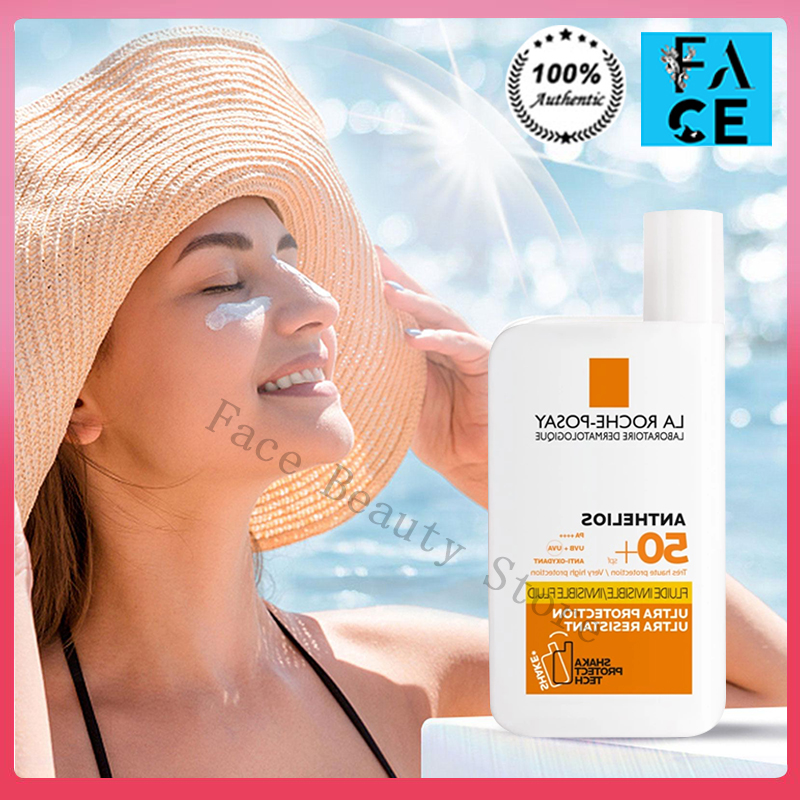 La Roche Posay Sunscreen SPF 50+ Face Sunscreen Oil-Free Ultra-Light ...