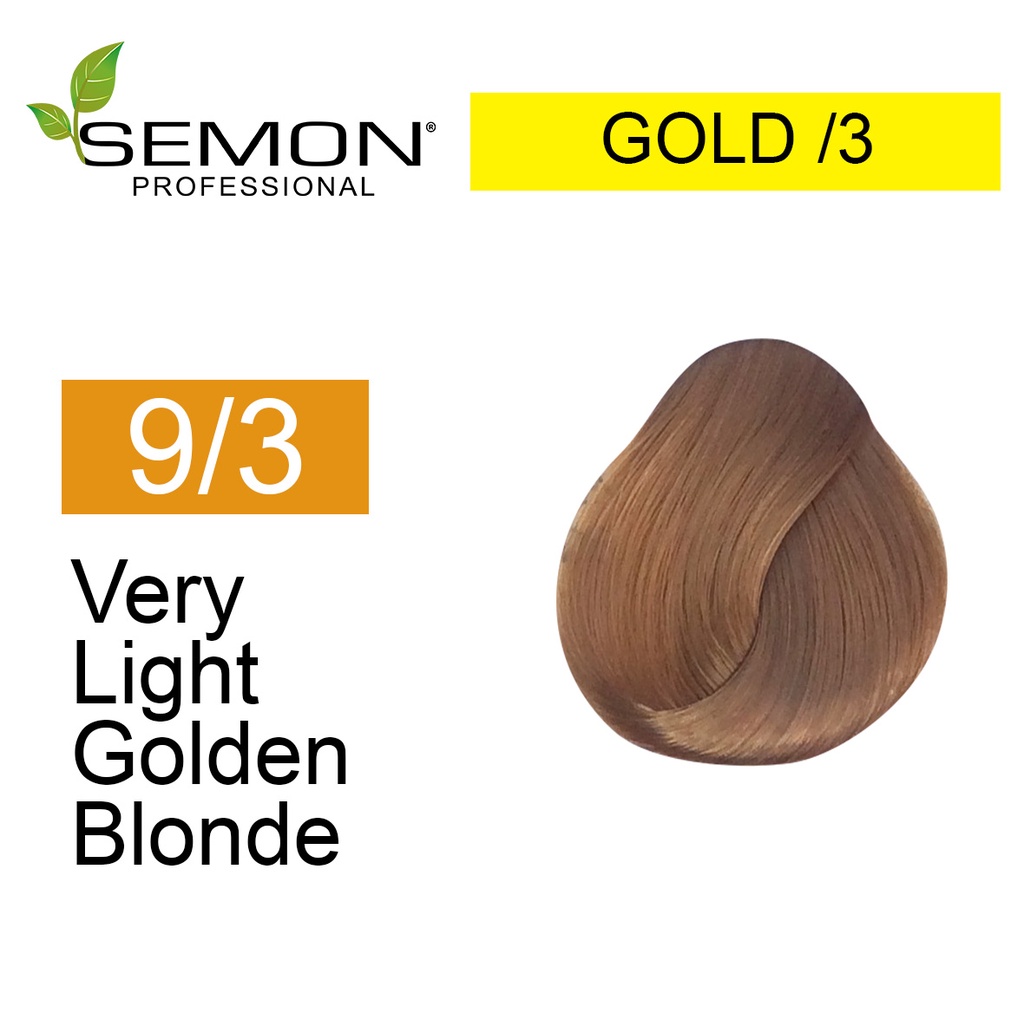 Semon Color Cream (Intense, All Copper Shades, Matt, Mahogany, Violet ...