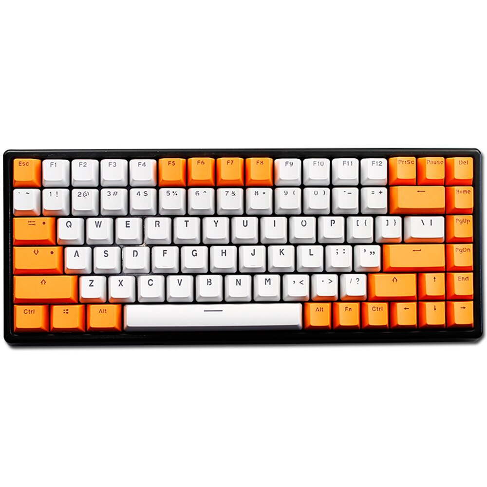Royal Kludge RK84 84 Kyes Gamer Mechanical Keyboard PBT Keycaps ...