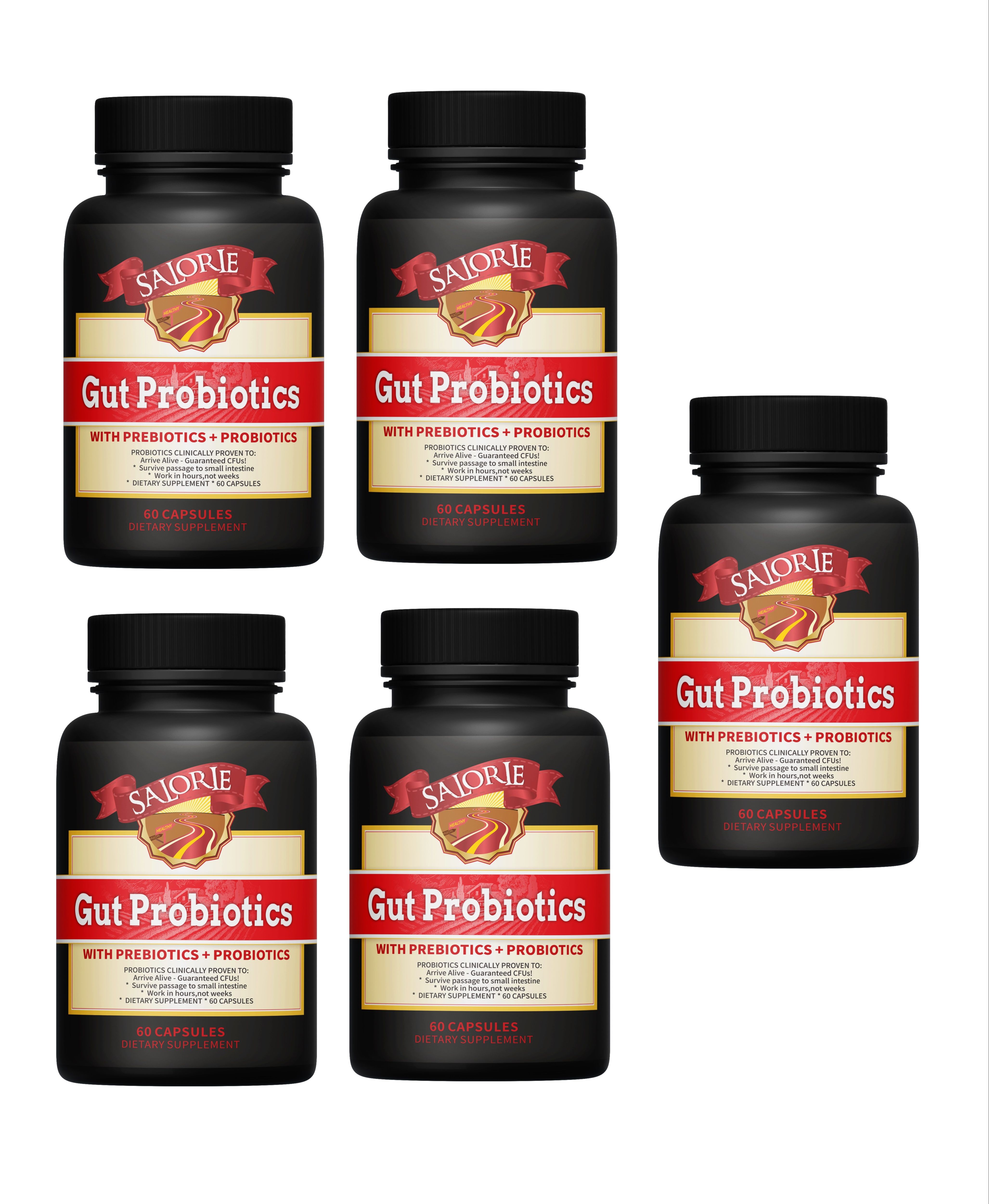 Gut probiotics | Improve digestive system | Supports occasional ...