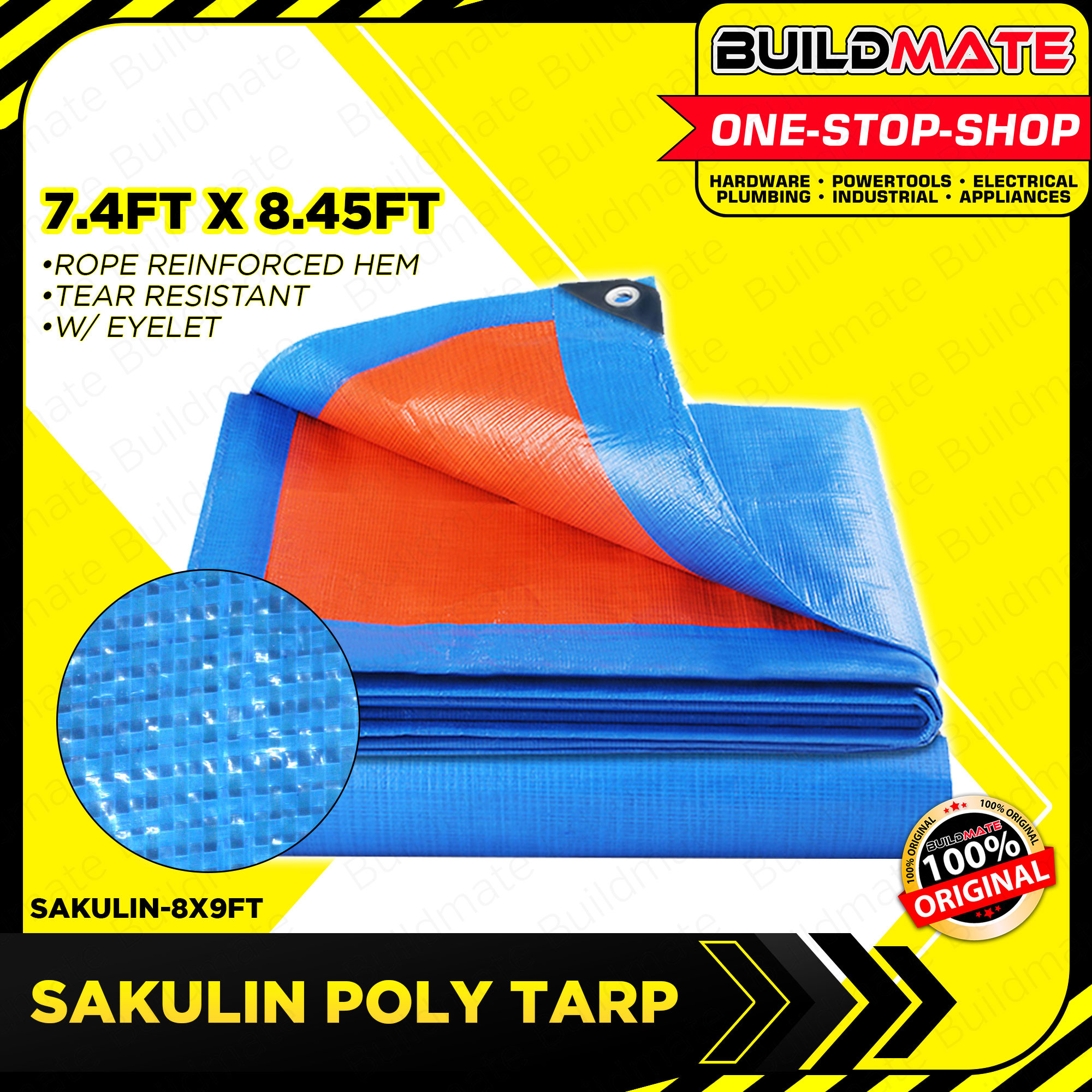 BUILDMATE SAKULIN with Eyelets Tolda Tarpaulin Sako Trapal Sack Lona ...