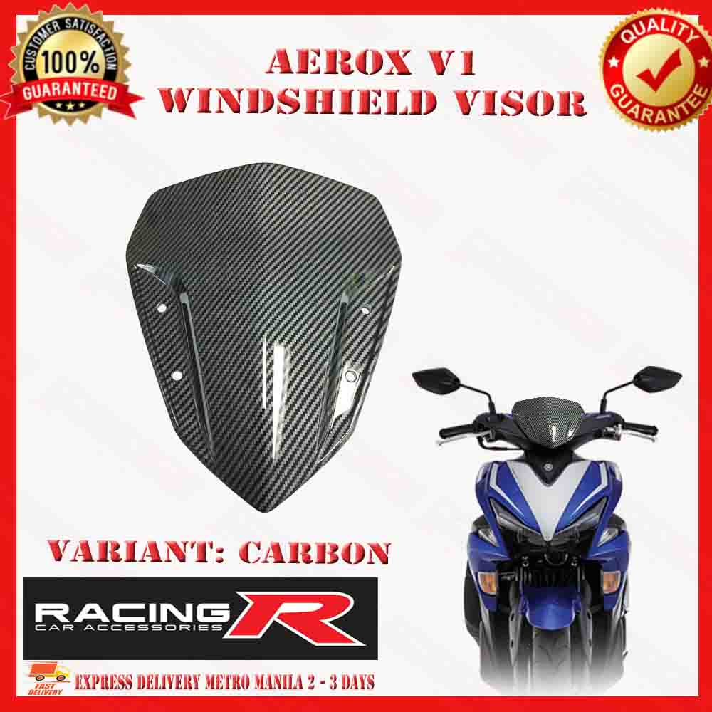 Yamaha Aerox V1 Windshield / Wind Shield Visor - High Quality | Lazada PH