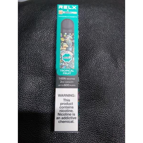 RELX BUBBLE MON / RELX DISPOSABLE POD(600PUFF) | Lazada PH