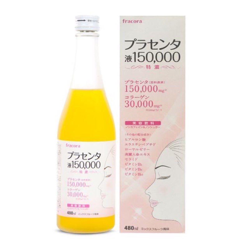 Fracora Placenta Liquid drink 150,000mg | Lazada PH
