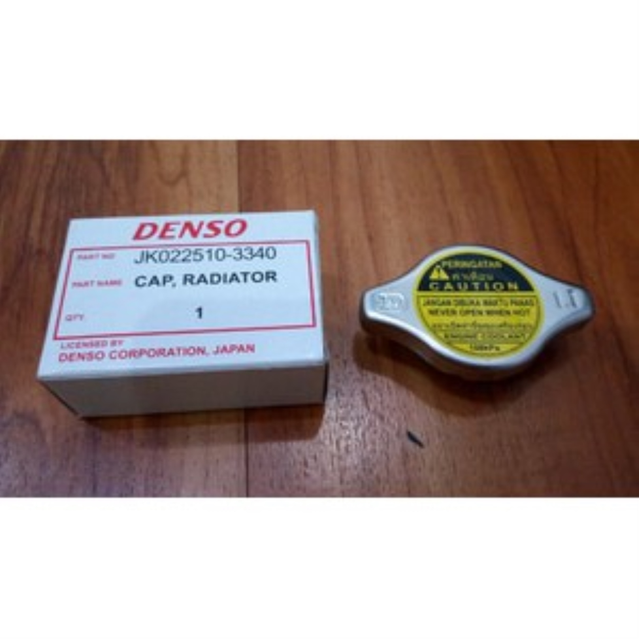 Cap Radiator Veloz Innova Yaris Vios Camry Rush Fortuner Original ...