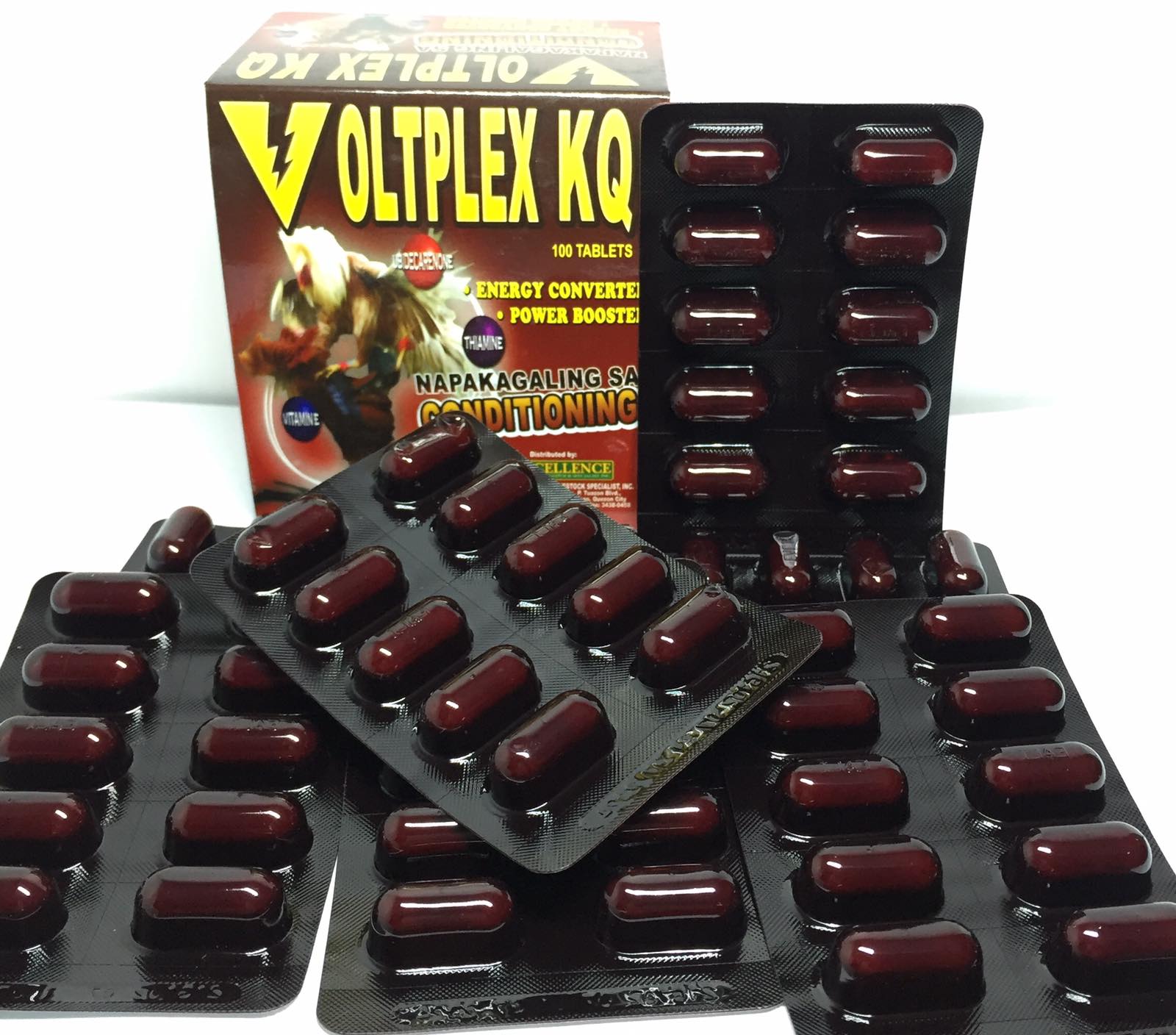 [SOUTH VET] 70 tablets Excellence Voltplex KQ Power Booster and Energy ...