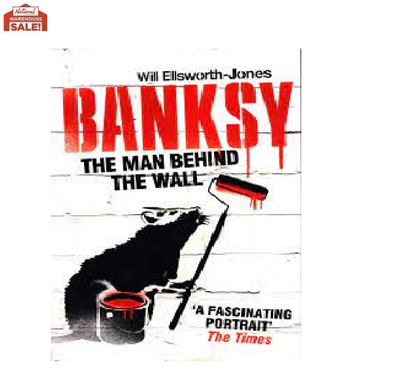 PP BANSKY THE MAN BEHIND THE WALL TRADEPAPER (39A) | Lazada PH