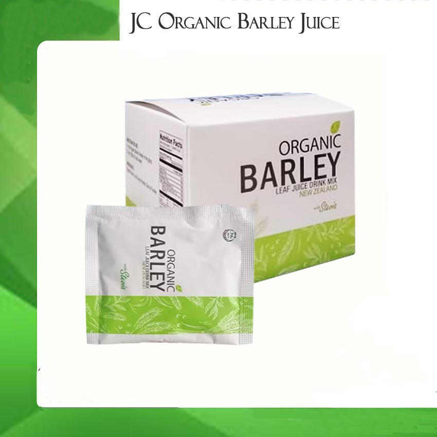 JC Organic Barley Juice - 10 Sachets | Lazada PH