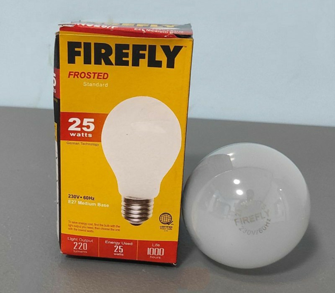 Firefly Omni Incandescent Bulb 100w 50w and 25w | Lazada PH