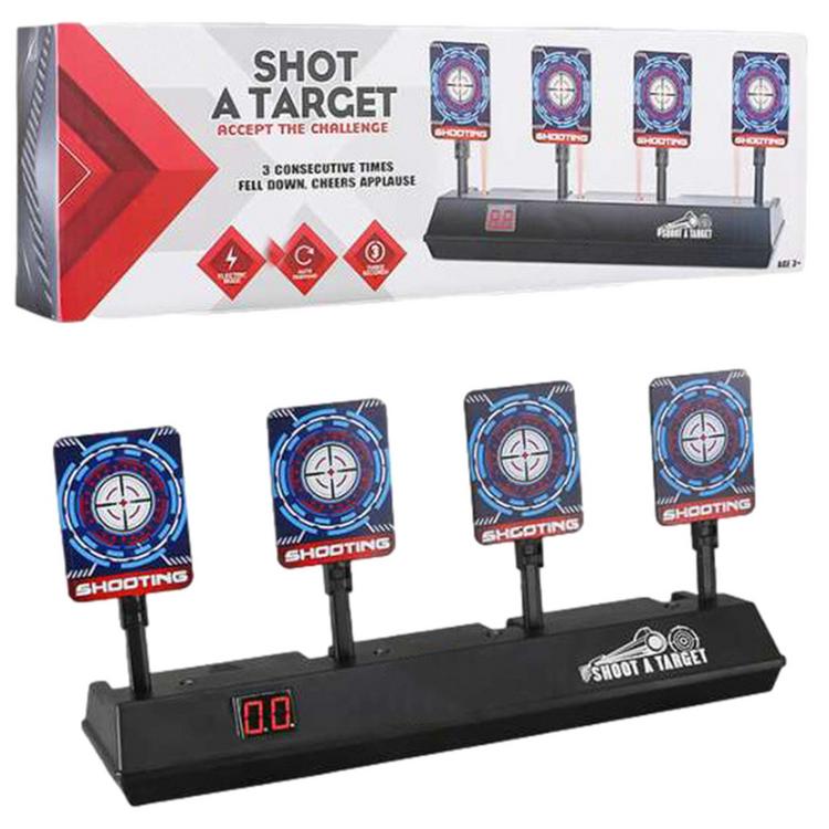 Shooting Targets For Kids Scoring Targets For Kids 4 Scoring Auto Reset ...