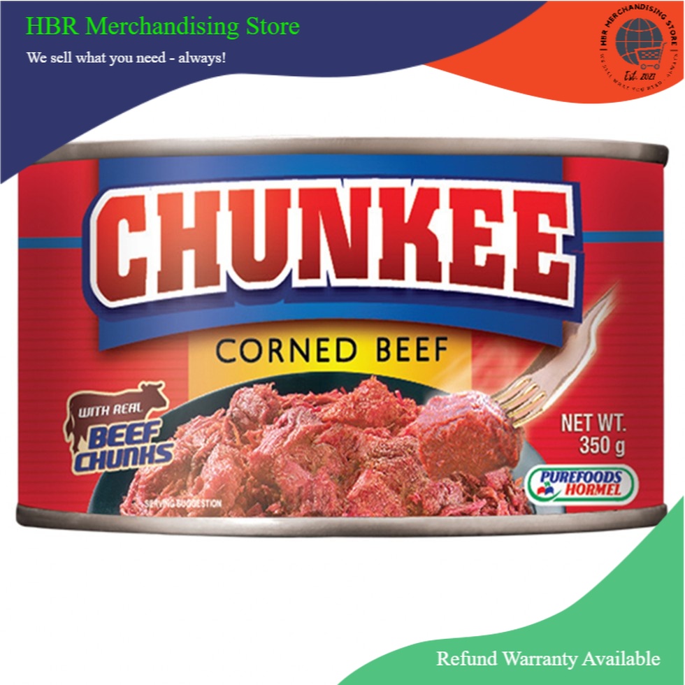 Purefoods Chunkee Corned Beef 350g | Lazada PH