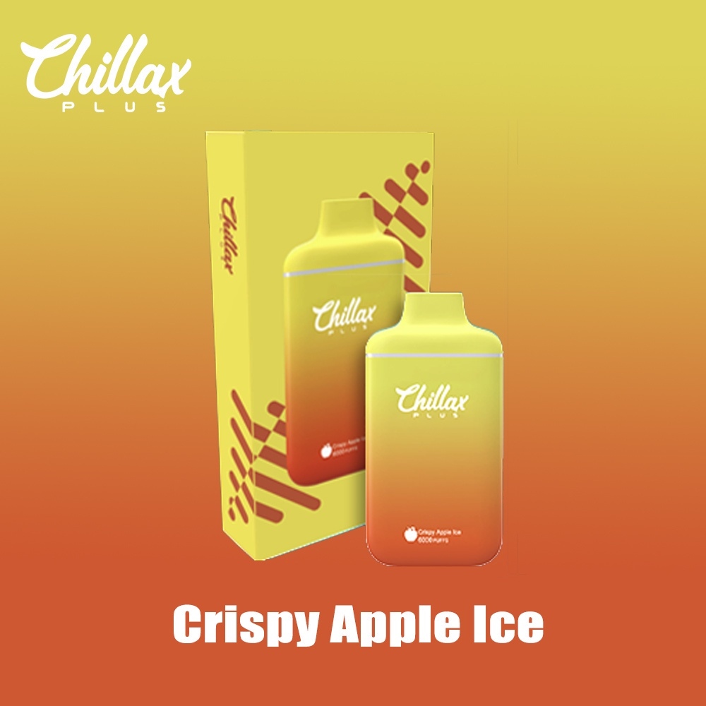 COD Vaping Smoke 5 NIC ORIGINAL Menthol Tobacco Chillax 6000 Puffs ...