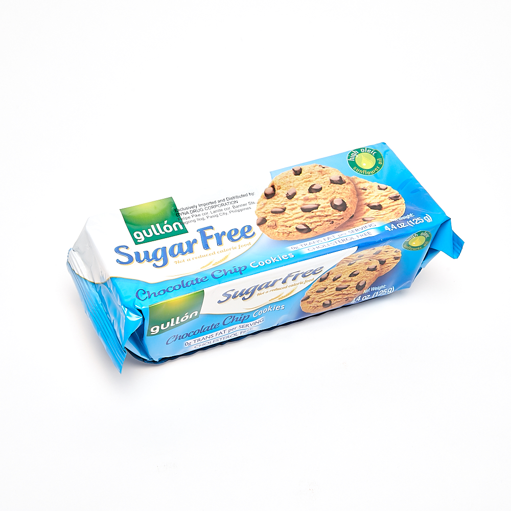 Gullon Sugar Free Chocolate Chip Cookies -125g | Lazada PH