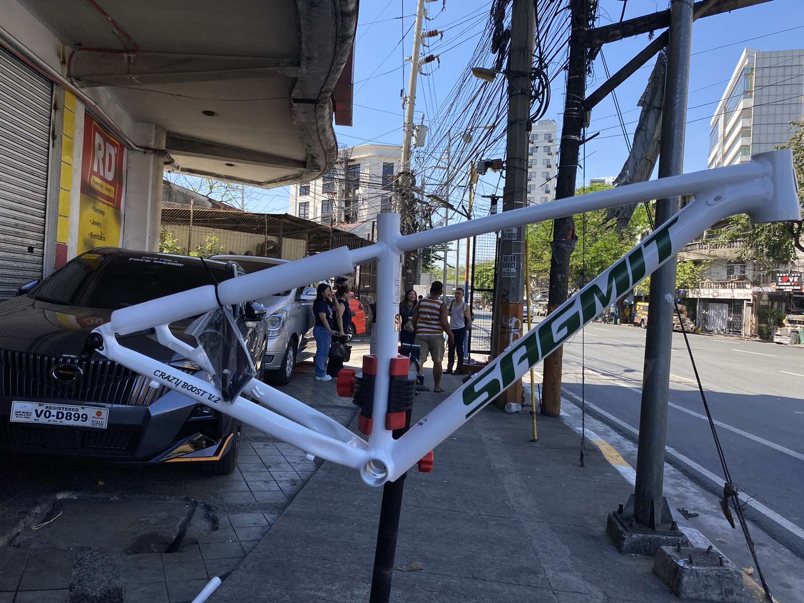 SAGMIT CRAZY BOOST V2 FRAME | Lazada PH