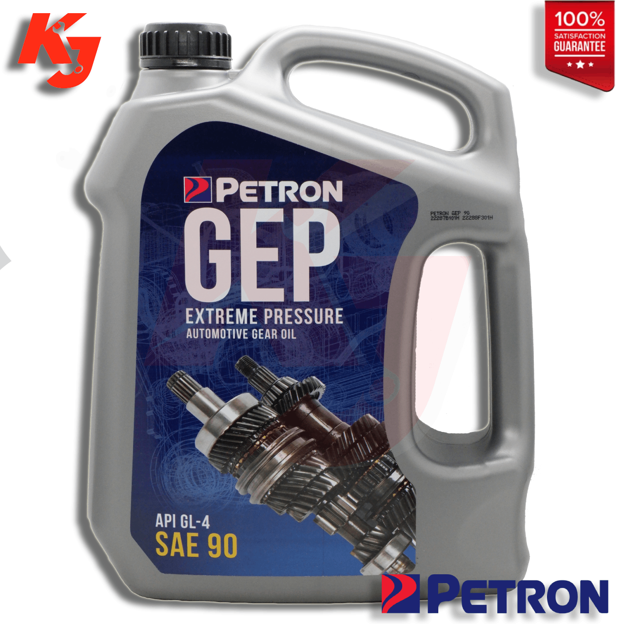 PETRON GEP SAE 90 API GL-4 GEAR OIL 1 LITER | Lazada PH
