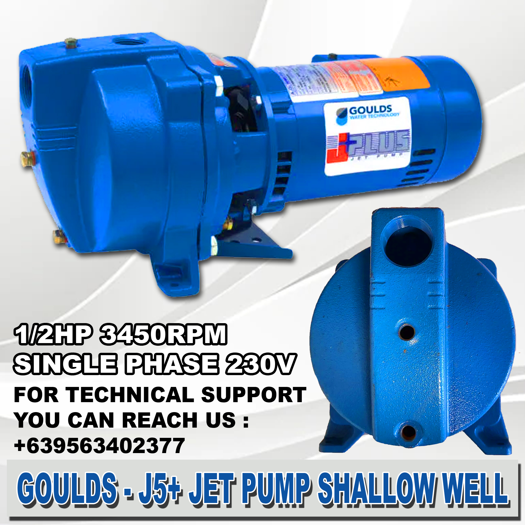 Goulds Shallow Well Pump