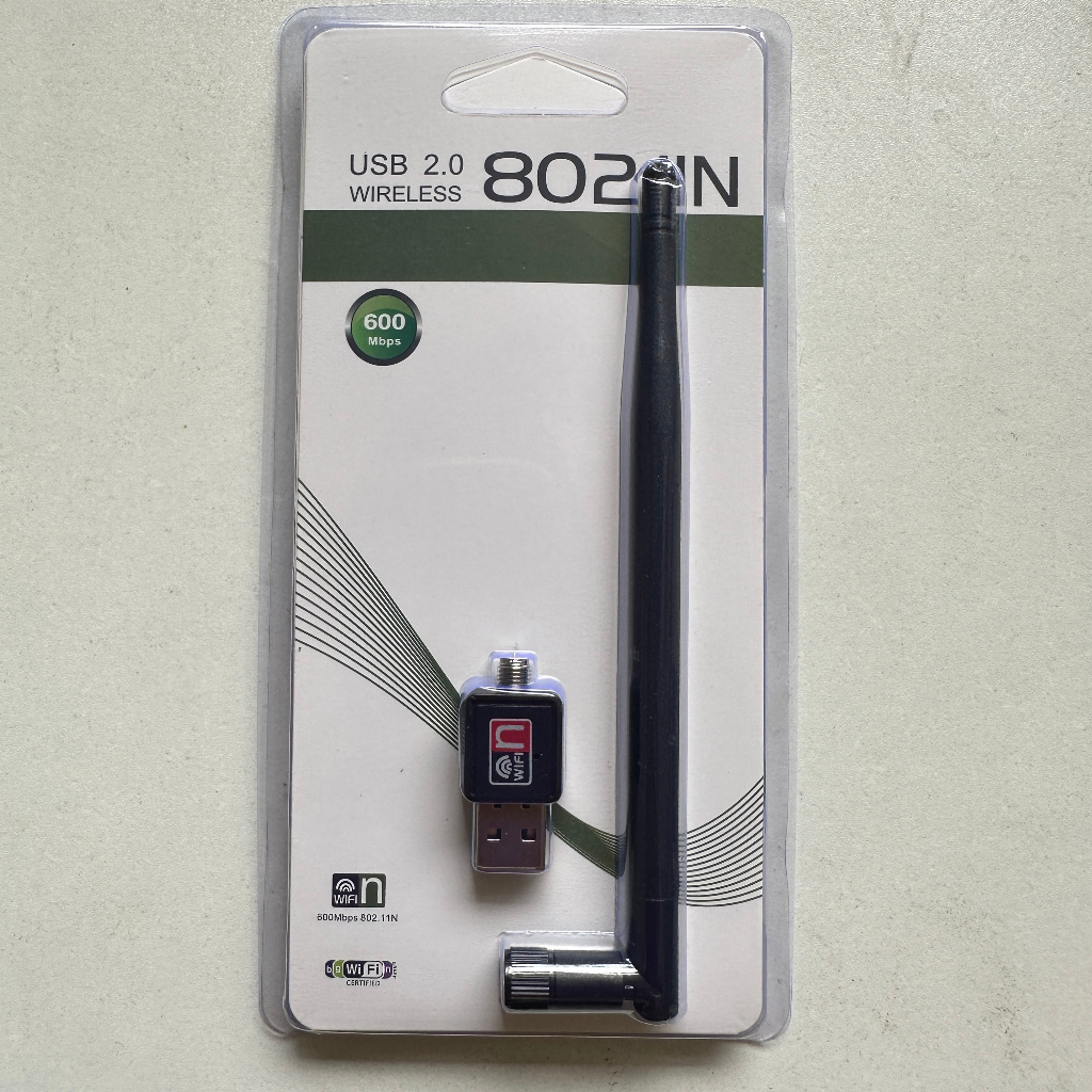 Mini 300M/600M USB WiFi Wireless LAN 802.11 N/G/B Adapter | Lazada PH