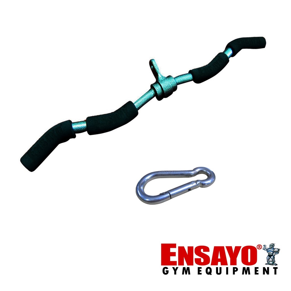ENSAYO Assorted TRICEPS Attachment HANDLE BARS Machines Arms Strength ...