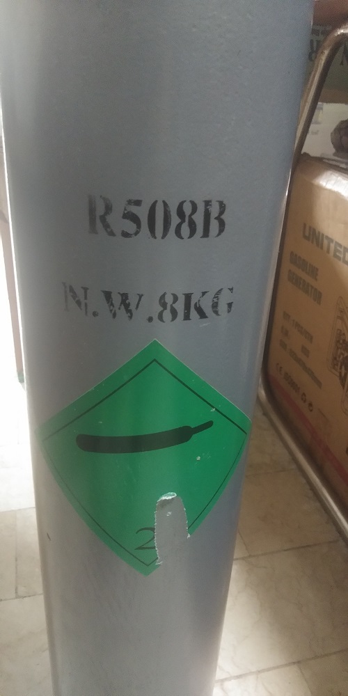 Refrigerant Gas R508B N.W. 8 kgs | Lazada PH