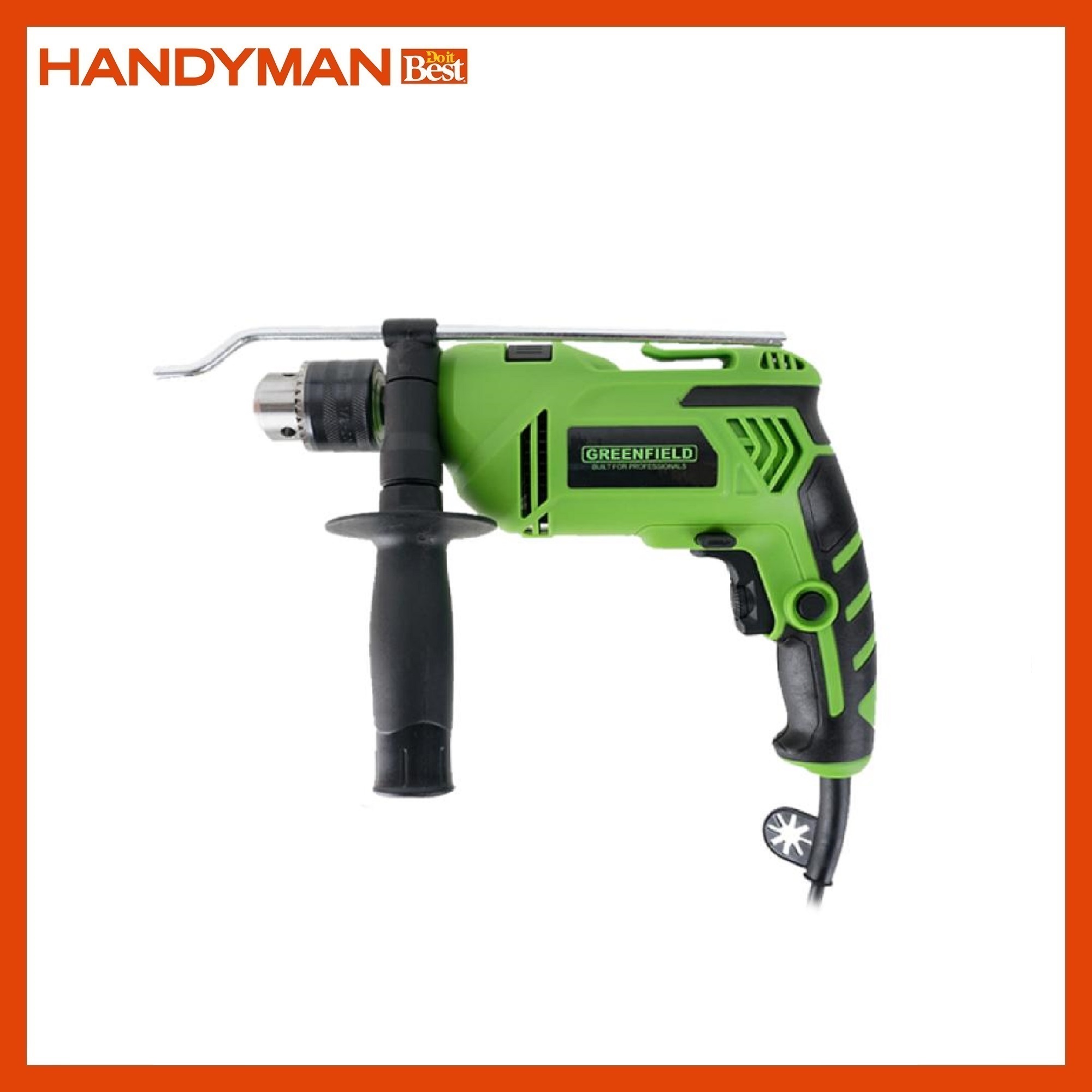 Greenfield Electric Drill, 13mm, DR6013 | Lazada PH