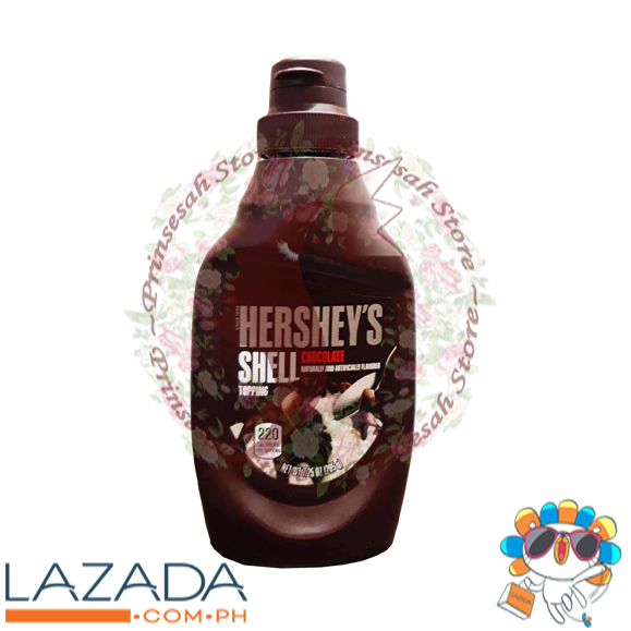 Hershey's Shell Toppings Chocolate 7.25oz 1 bottle | Lazada PH