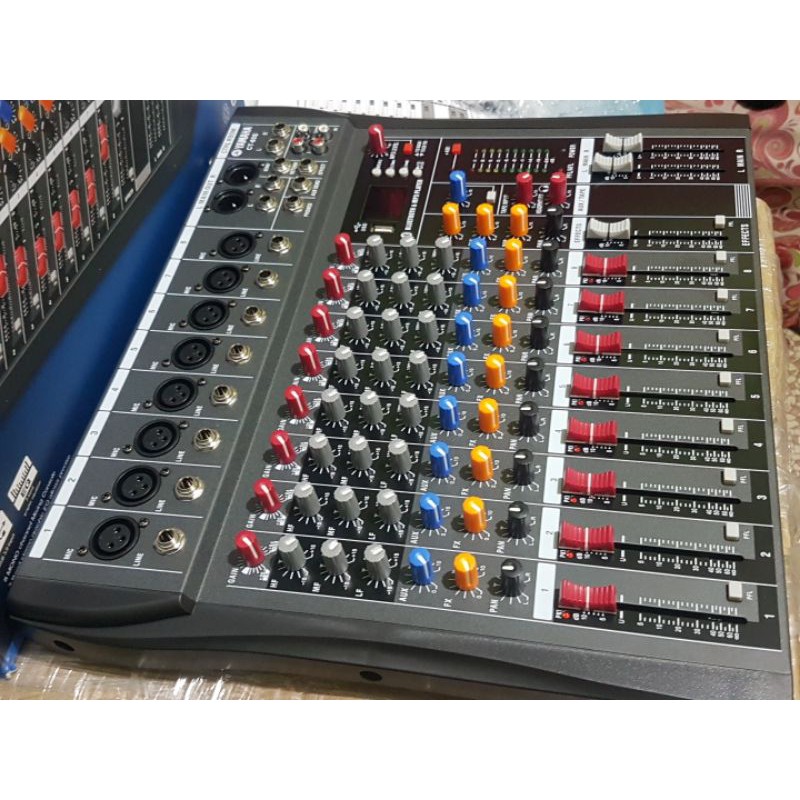 8 channel yamaha mixer (CT-80s) Audio mixer | Lazada PH