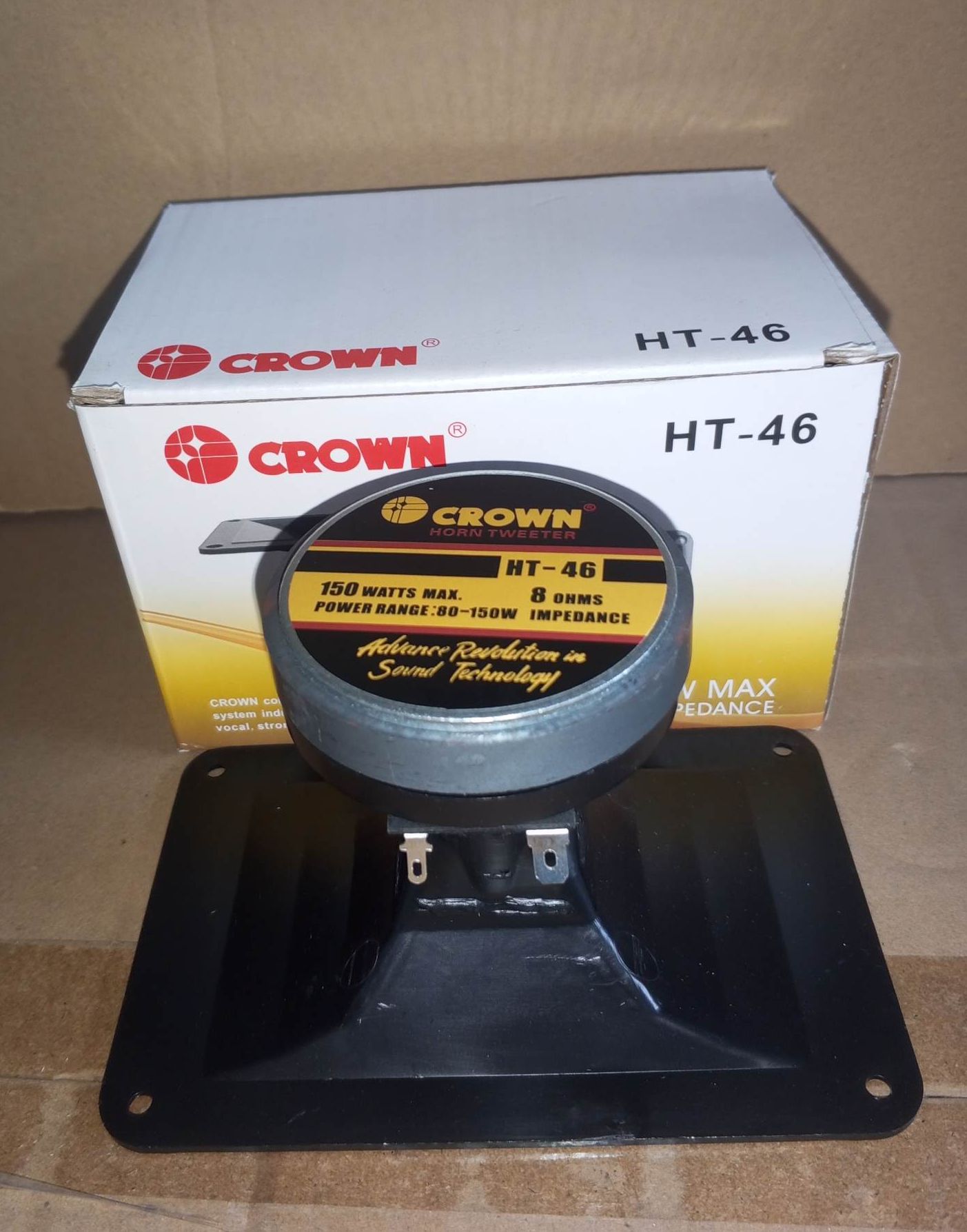 Crown HT-46 150 watts Horn tweeter speaker | Lazada PH