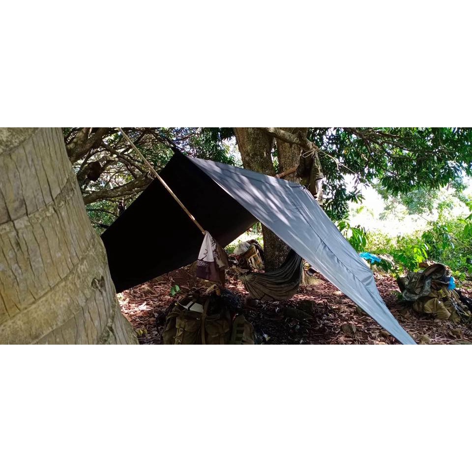 【New】 ️ COD OK - SUMMER TARP SHELTER , NO SEAM TAPE ️ | Lazada PH