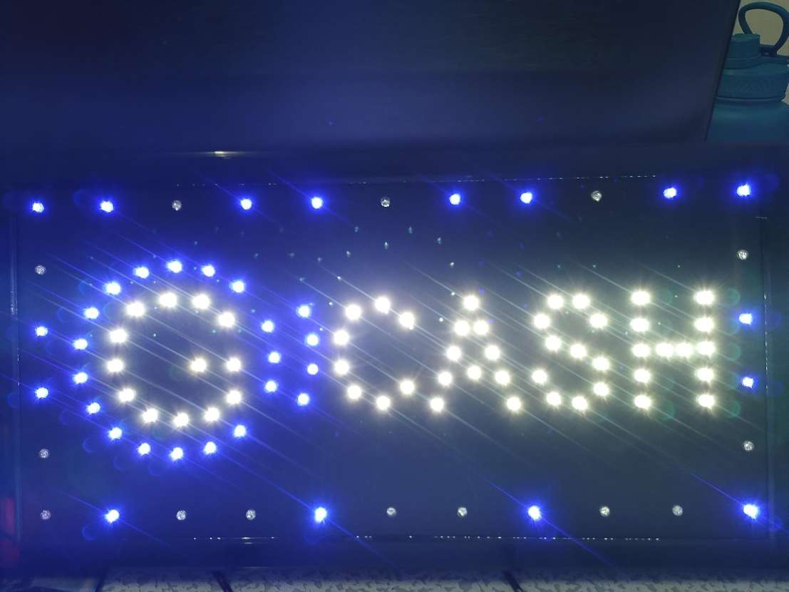 GCASH SHOP LED DISPLAY BOARD SIGNAGE LED LIGHT ENERGY SAVING LIGHT ...